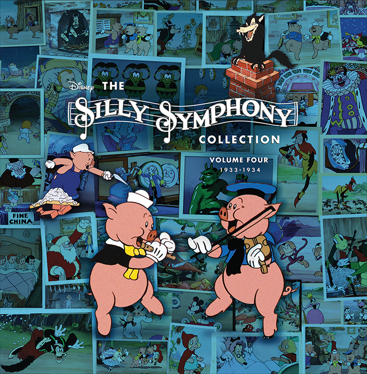Review - Silly Symphony Collection Box Set - LaughingPlace.com