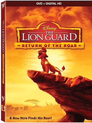 The Lion Guard Comes to DVD
