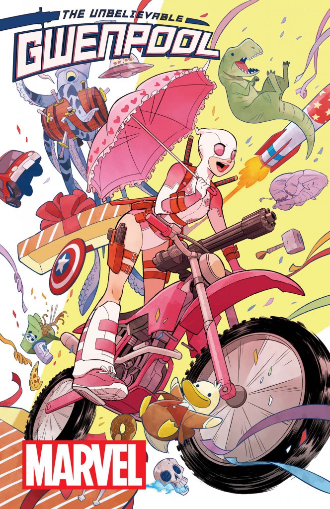 Gwenpool Storms into the Marvel Universe - LaughingPlace.com
