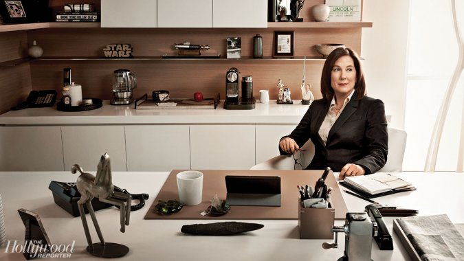 Kathleen Kennedy Talk About Running Lucasfilm