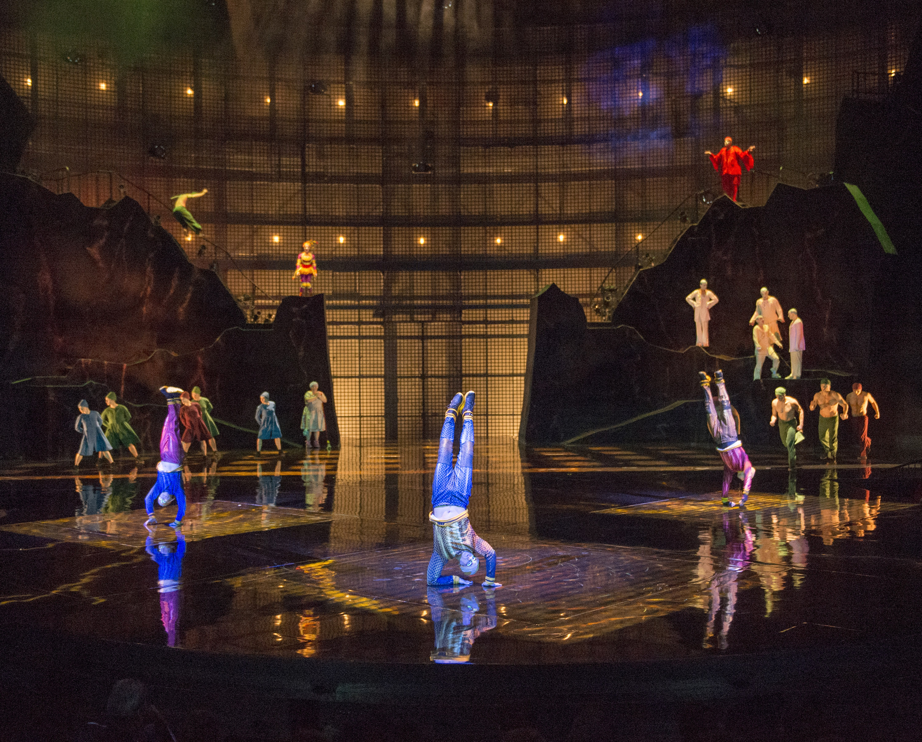 Changes Coming to Disney Springs' La Nouba by Cirque du Soleil ...