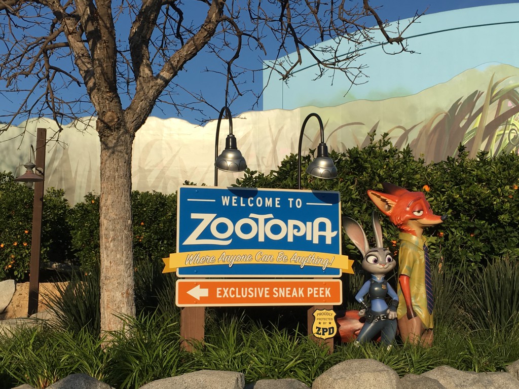 Zootopia Sneak Peek Hops Into Disney Parks - LaughingPlace.com