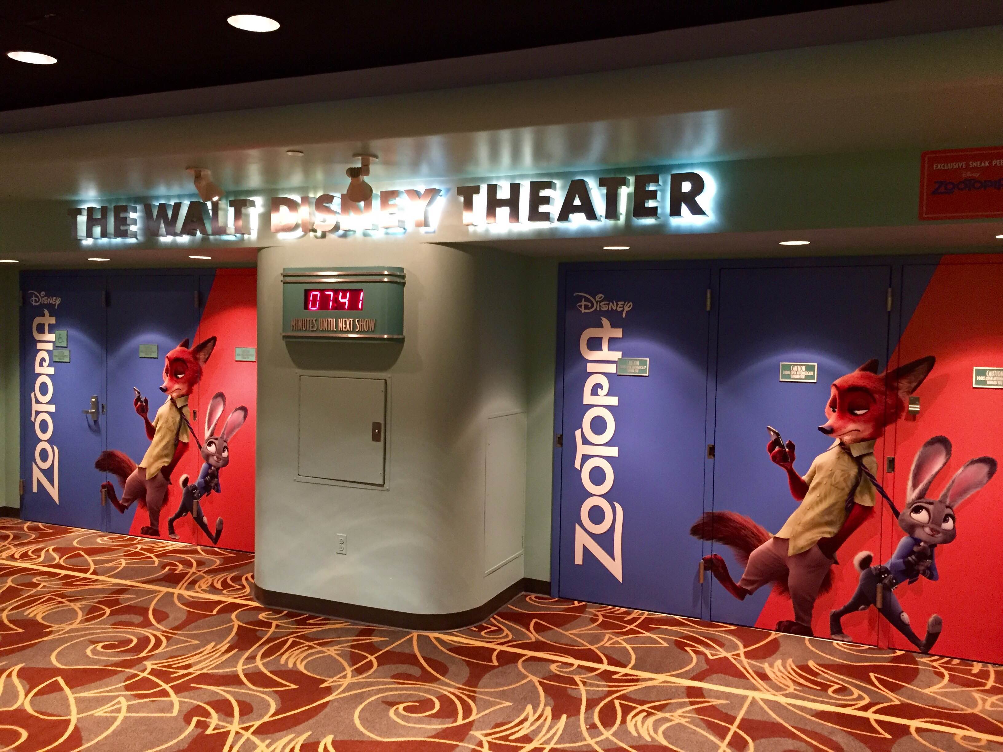 Zootopia Sneak Peek Hops Into Disney Parks - LaughingPlace.com