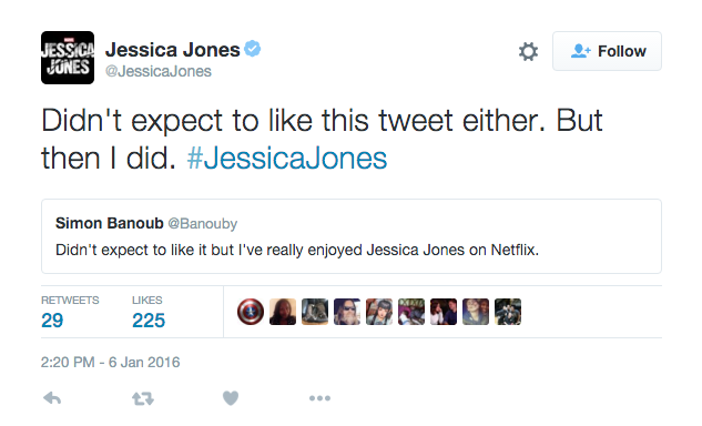5 Reasons Why You Need to be Following @JessicaJones on Twitter ...