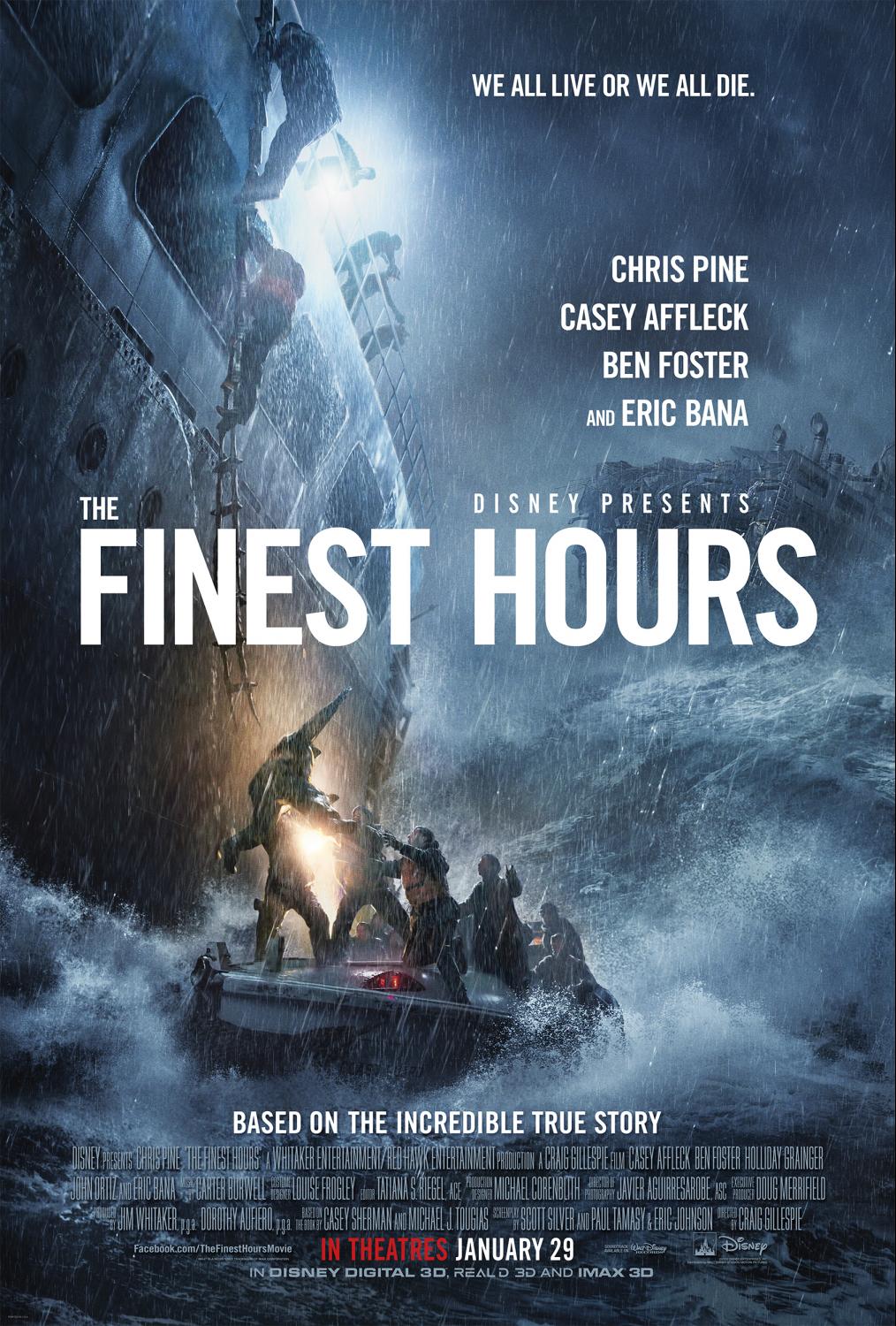 Review: The Finest Hours - LaughingPlace.com
