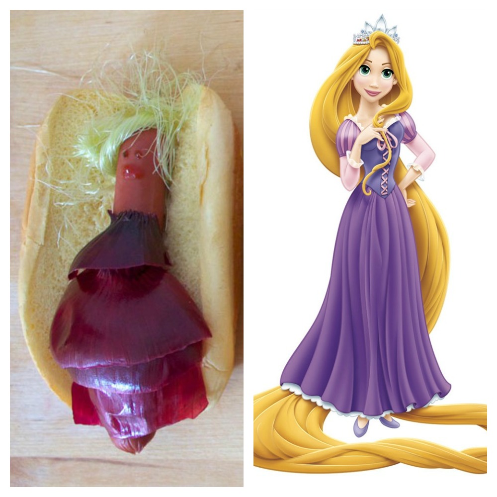 Disney Princesses Reimagined as Hot Dogs — Can You Guess Which is Which ...