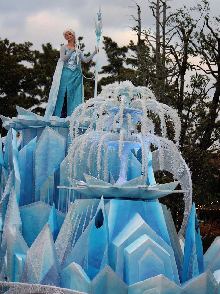 Frozen Fantasy at Tokyo Disneyland - LaughingPlace.com