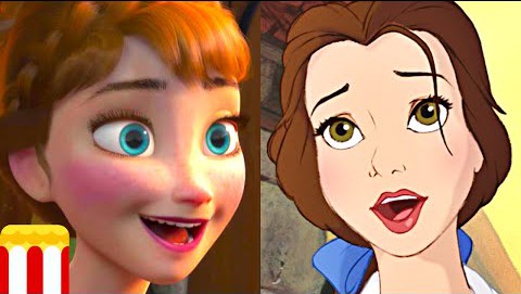 If Disney Characters Sang in the Right Language - LaughingPlace.com