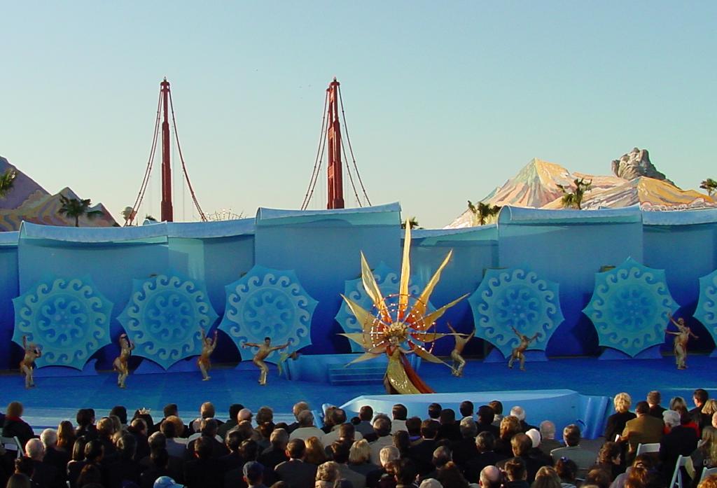 California Adventure Grand Opening and 8 Other Dedication Ceremonies as ...