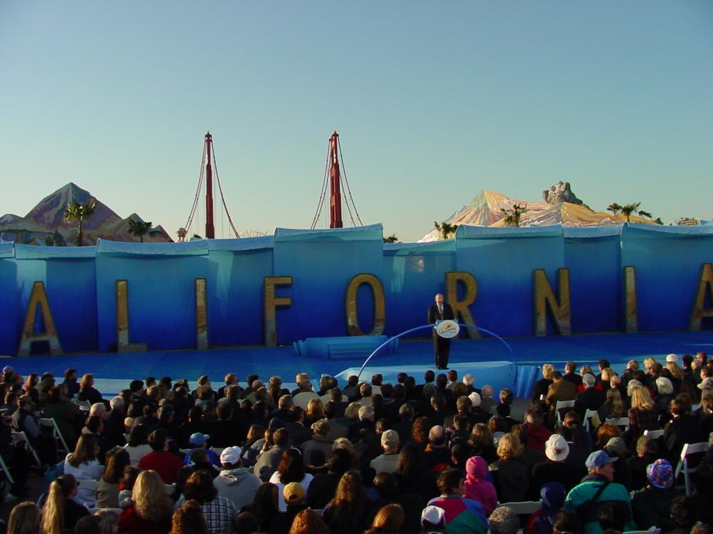 California Adventure Grand Opening and 8 Other Dedication Ceremonies as ...
