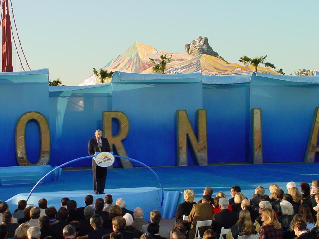 California Adventure Grand Opening and 8 Other Dedication Ceremonies as ...