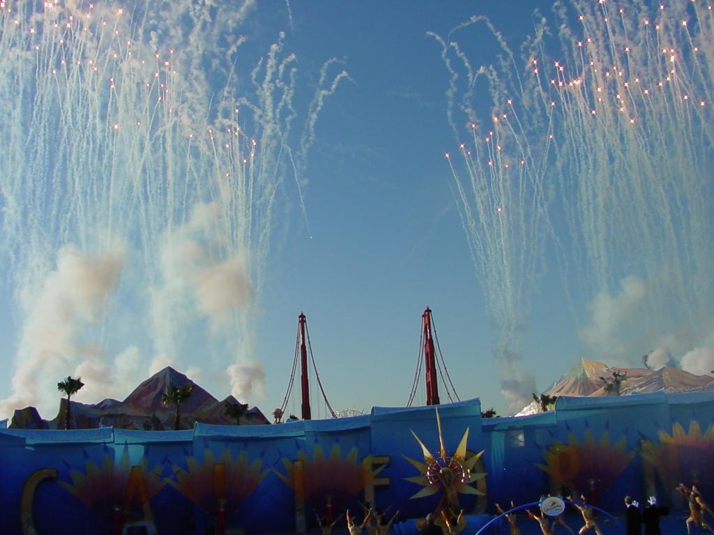 California Adventure Grand Opening and 8 Other Dedication Ceremonies as ...