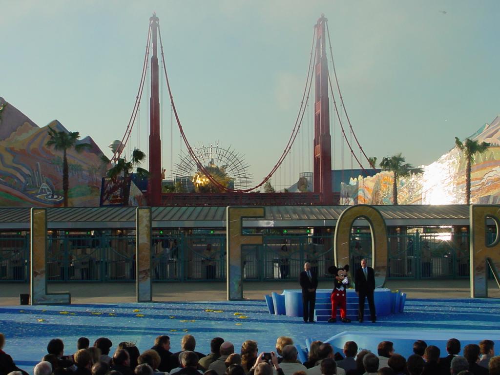 California Adventure Grand Opening and 8 Other Dedication Ceremonies as ...