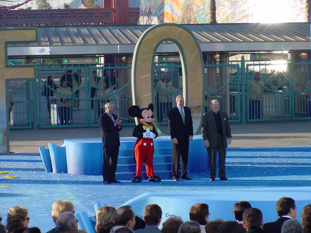 California Adventure Grand Opening and 8 Other Dedication Ceremonies as ...