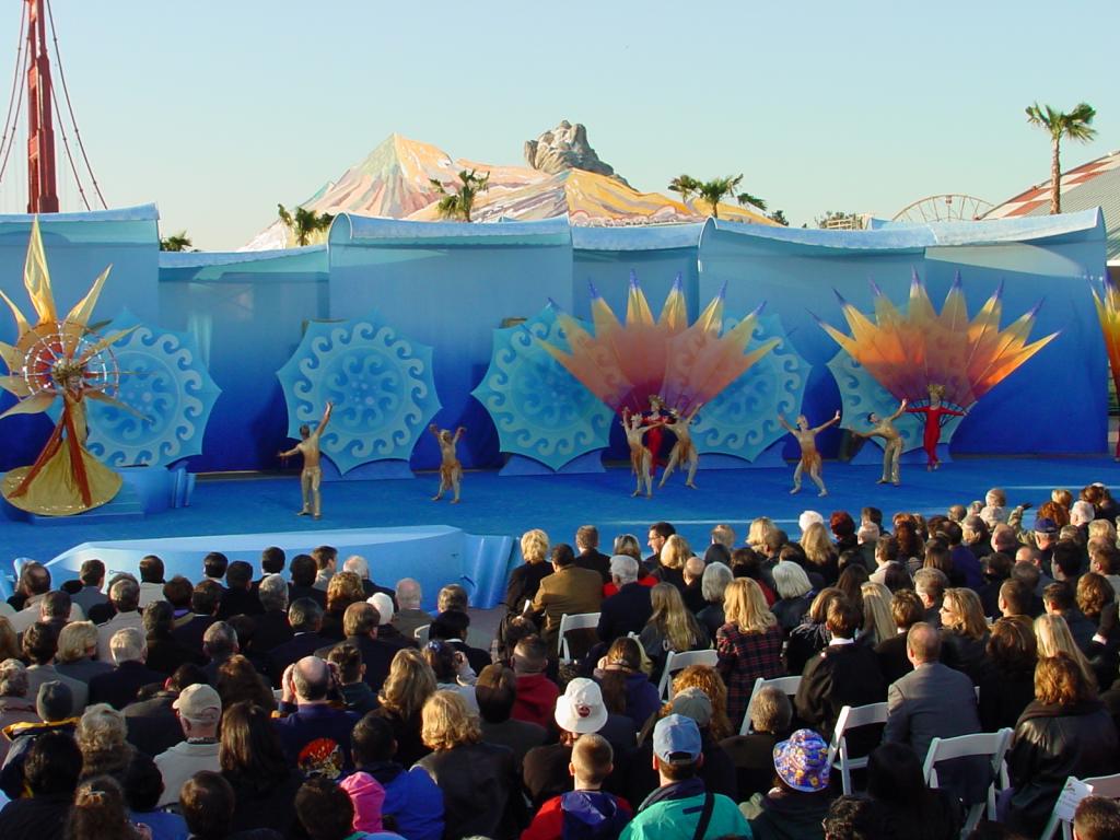 California Adventure Grand Opening and 8 Other Dedication Ceremonies as ...