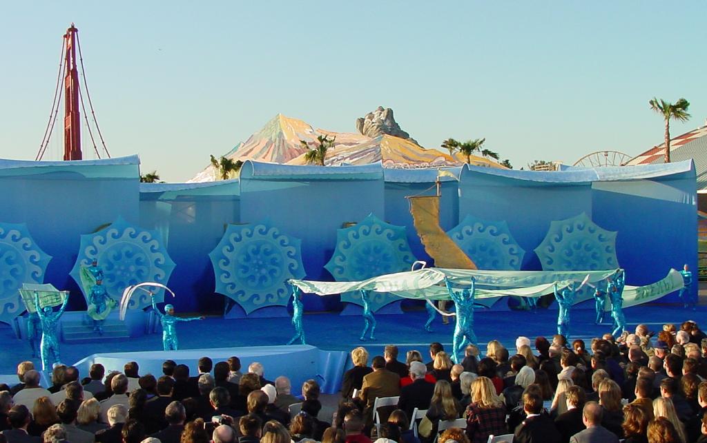 California Adventure Grand Opening and 8 Other Dedication Ceremonies as ...