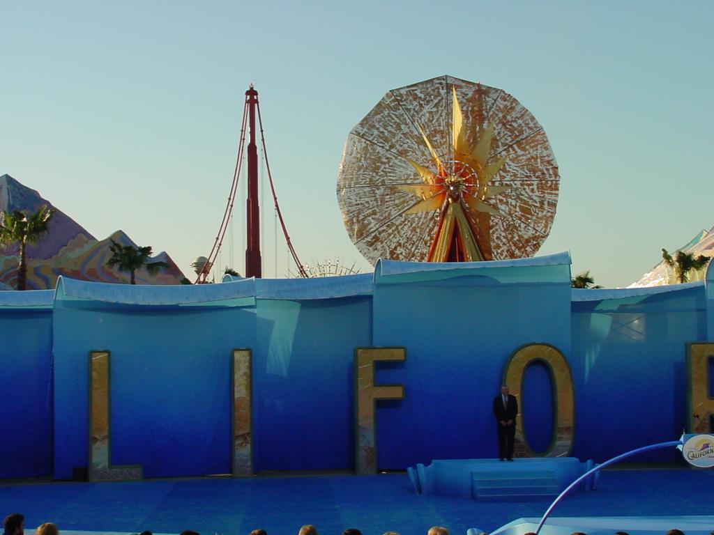 California Adventure Grand Opening and 8 Other Dedication Ceremonies as ...