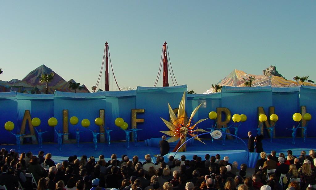 California Adventure Grand Opening and 8 Other Dedication Ceremonies as ...