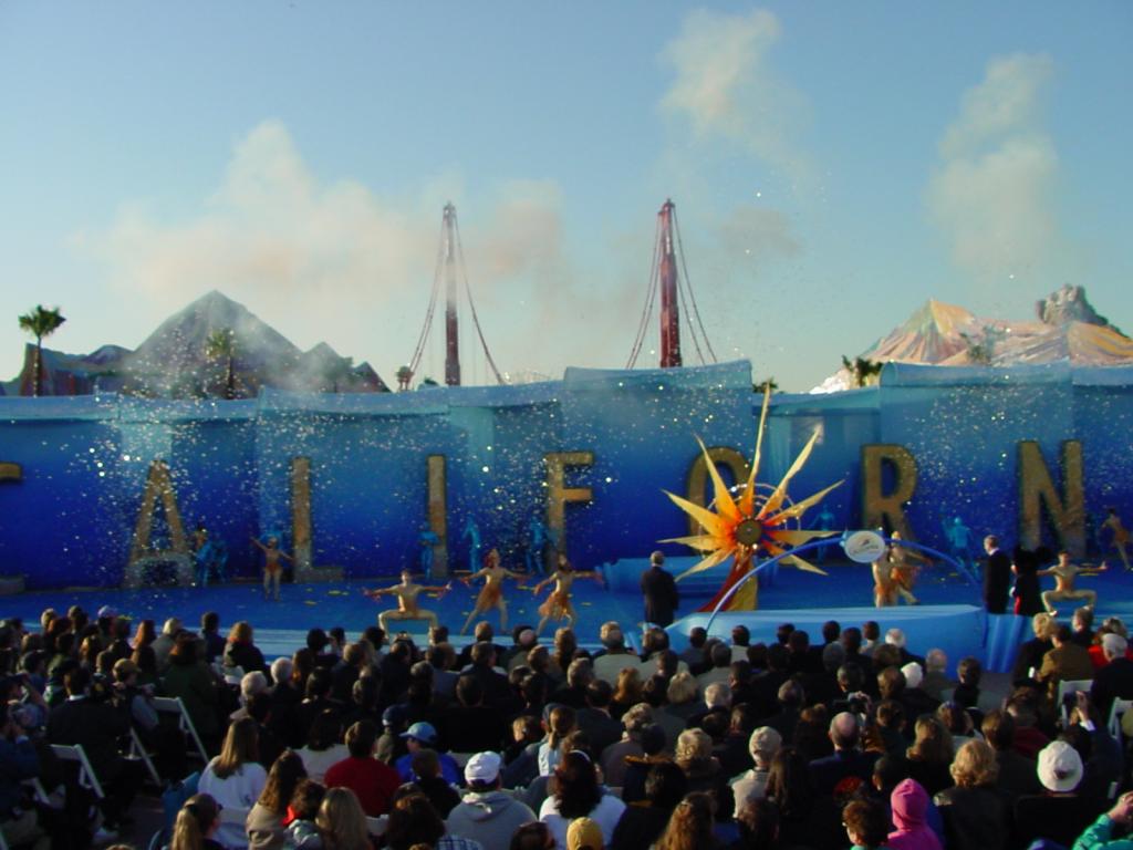 California Adventure Grand Opening and 8 Other Dedication Ceremonies as ...