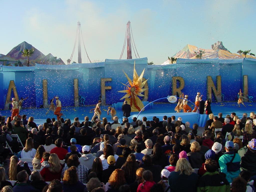 California Adventure Grand Opening and 8 Other Dedication Ceremonies as ...