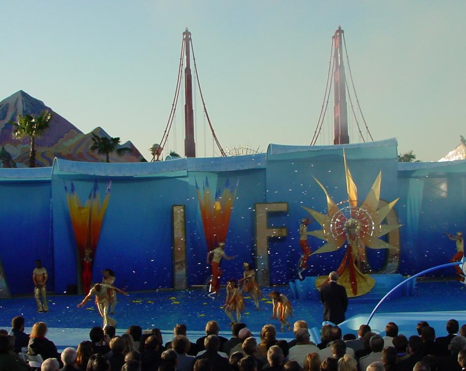 California Adventure Grand Opening and 8 Other Dedication Ceremonies as ...