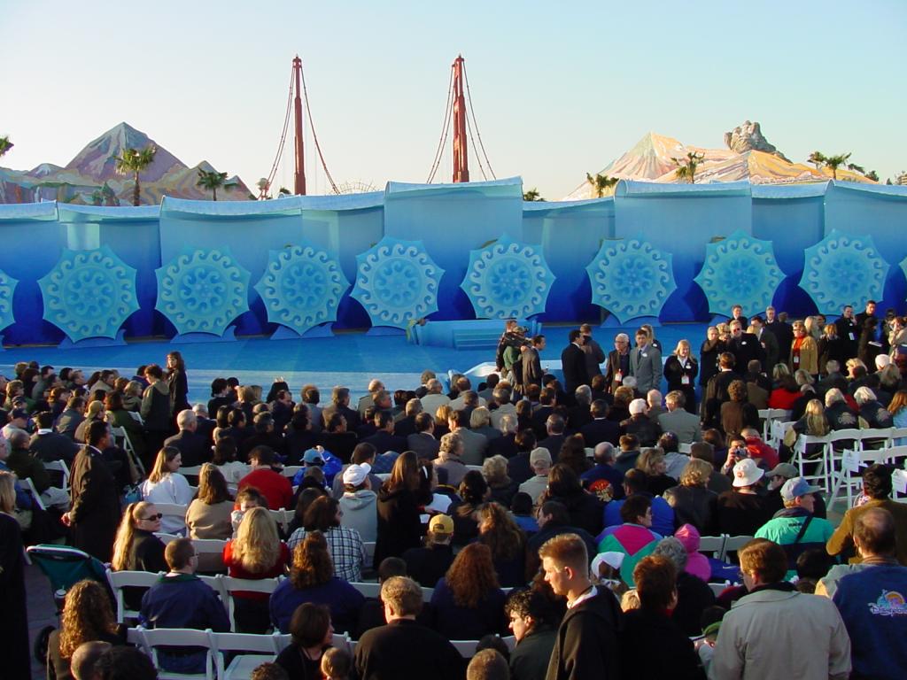 California Adventure Grand Opening and 8 Other Dedication Ceremonies as ...