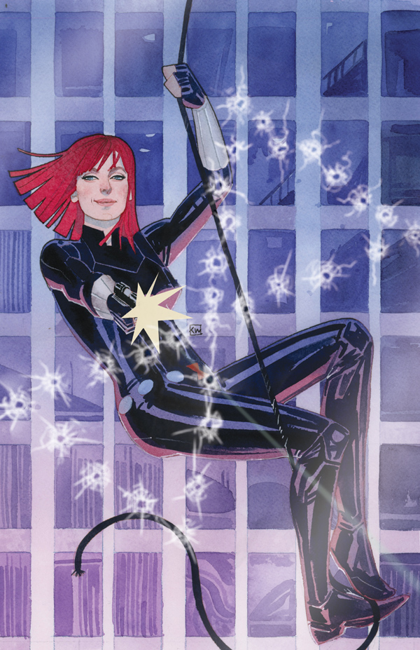 Marvel Shares Details of Black Widow #1 - LaughingPlace.com