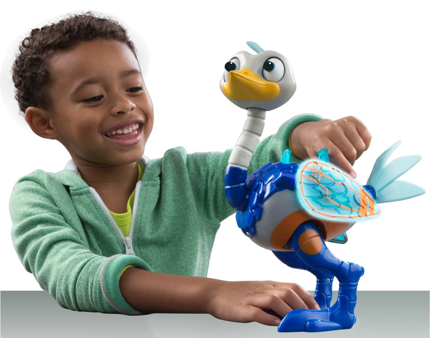 Toy Fair 2016: TOMY Zootopia and Miles from Tomorrowland ...