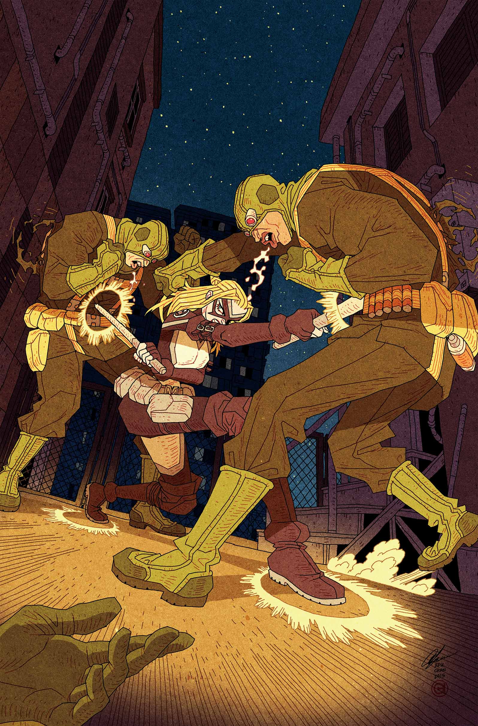 Look at Marvel's Mockingbird Series - LaughingPlace.com