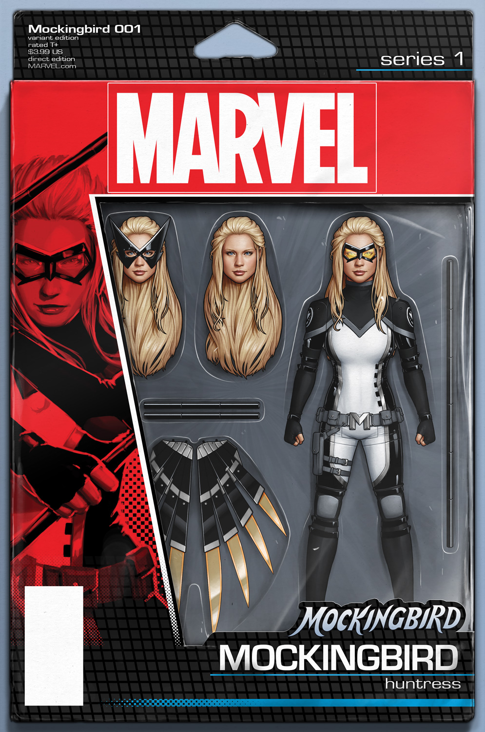Look at Marvel's Mockingbird Series - LaughingPlace.com