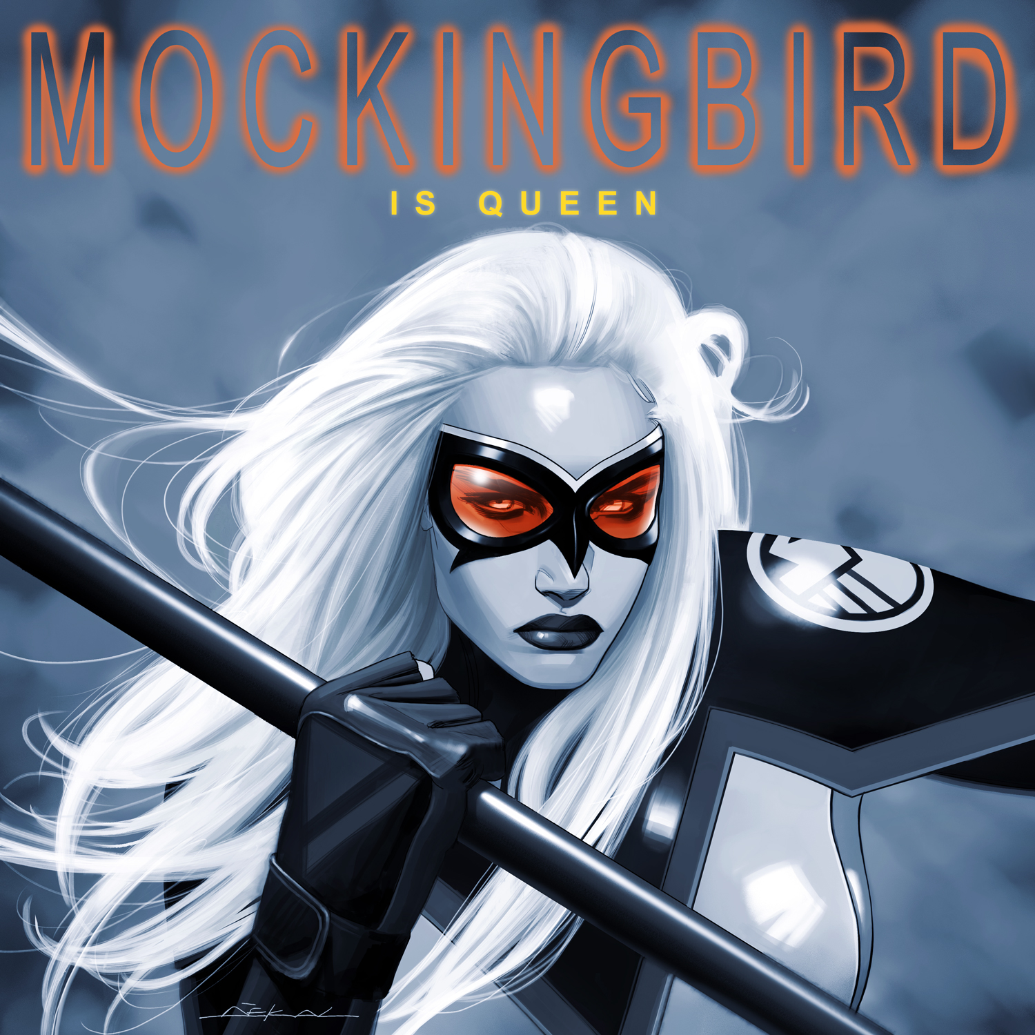 Look at Marvel's Mockingbird Series - LaughingPlace.com