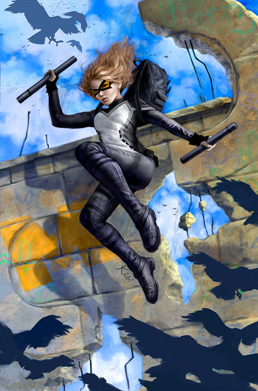 Look at Marvel's Mockingbird Series - LaughingPlace.com