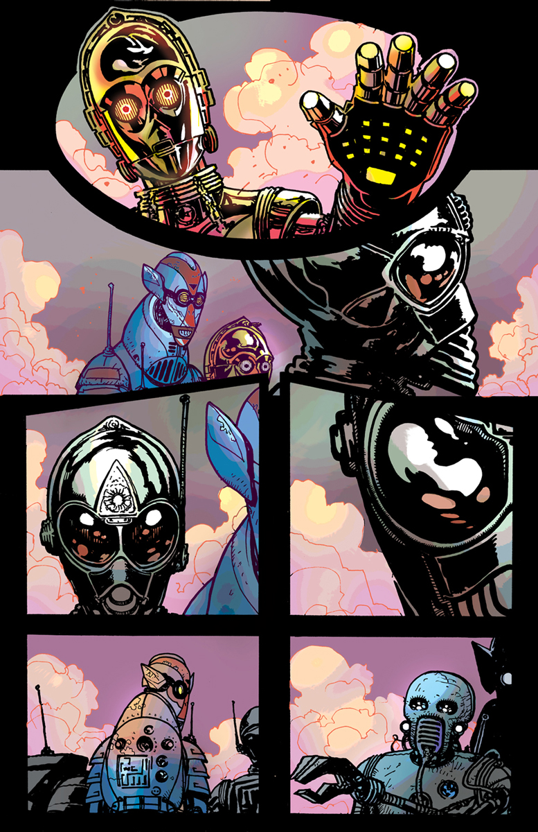 Marvel to Share How C-3PO Got His Red Arm - LaughingPlace.com