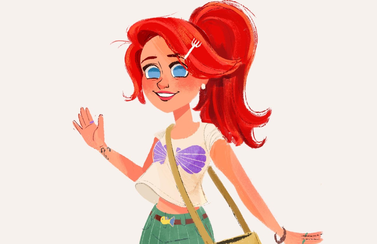 Disney News | Disney Characters Reimagined | Feb 2016 - LaughingPlace.com