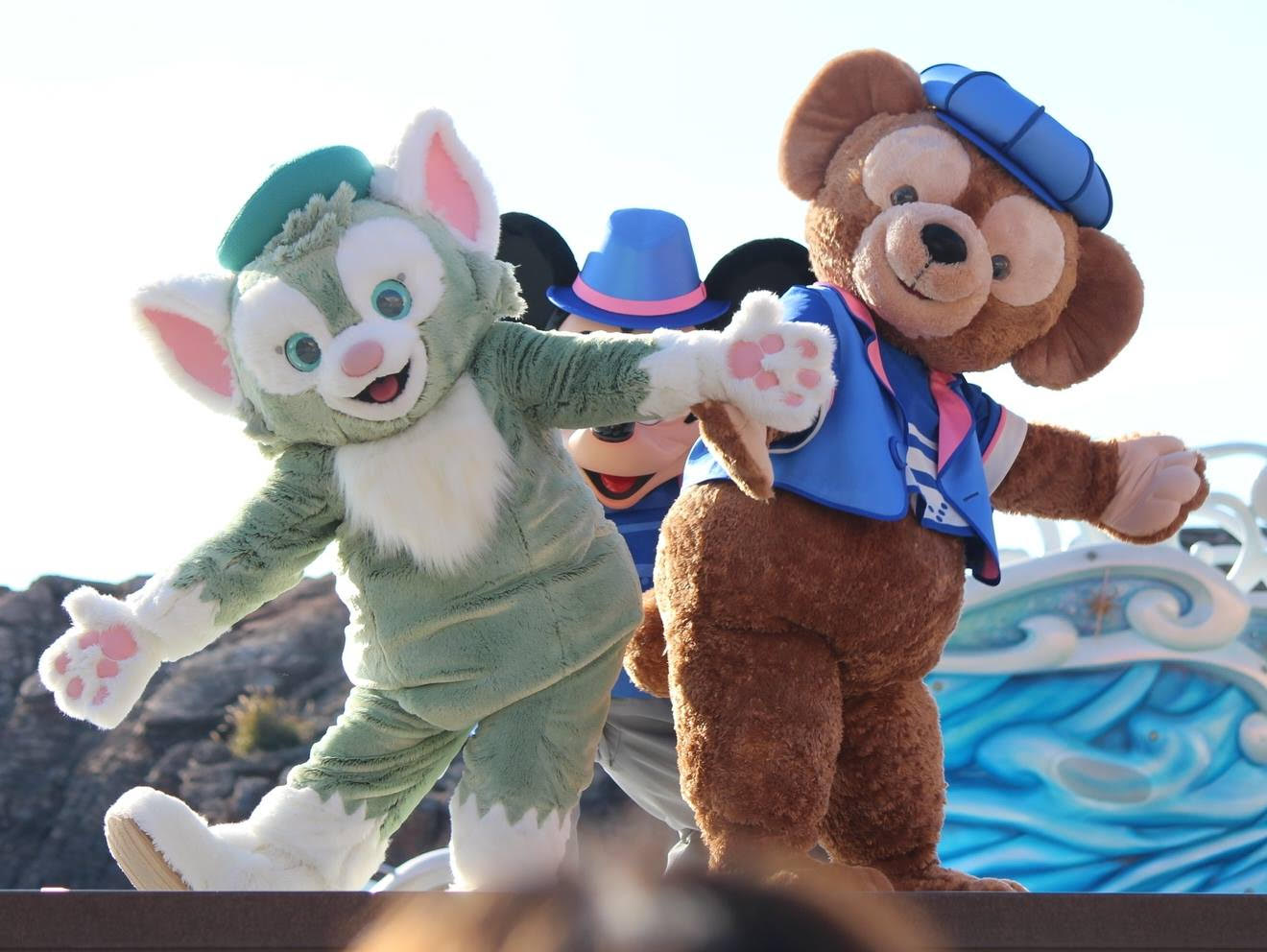 Come Join Your Friends at Tokyo DisneySea (Featuring Gelatoni ...