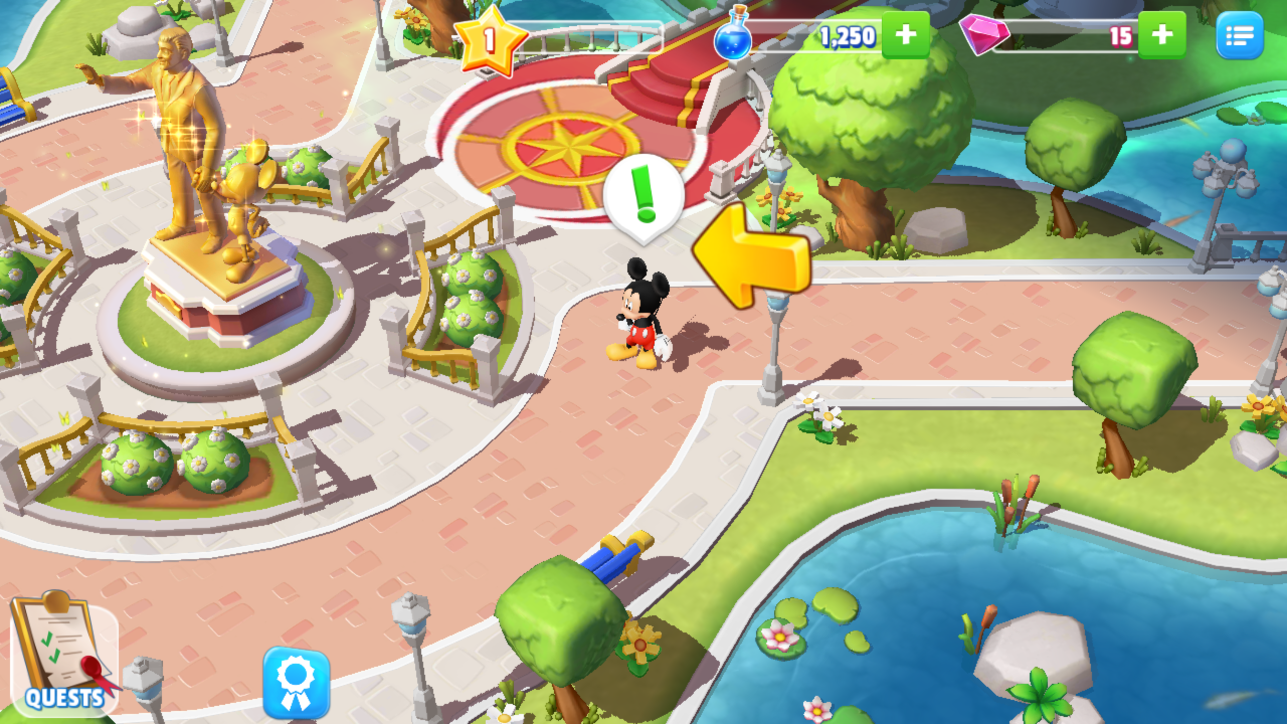 App Review: Disney Magic Kingdoms — Help Save the Happiest Place on ...