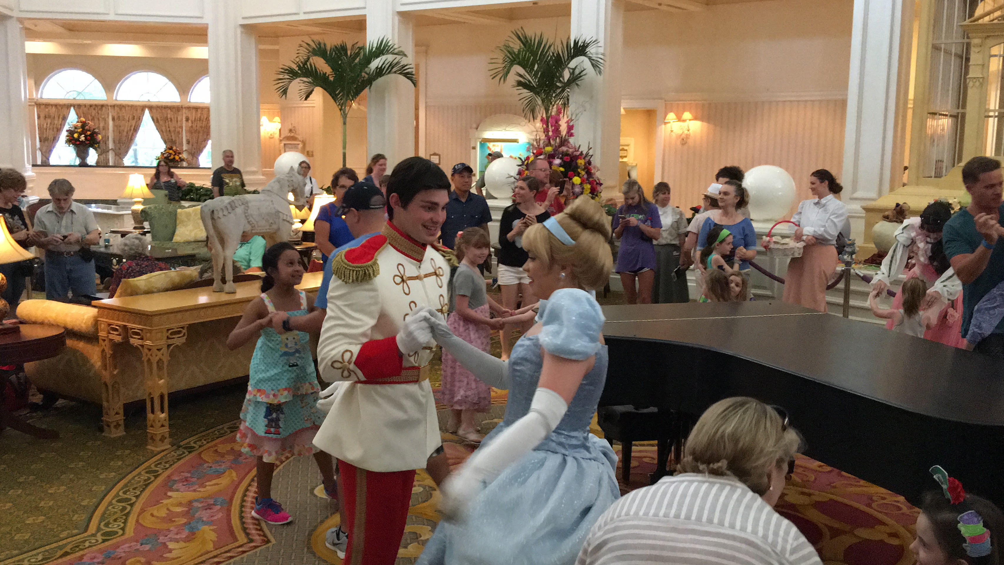 New Princess Promenade at Disney’s Grand Floridian — An Event as Lovely ...