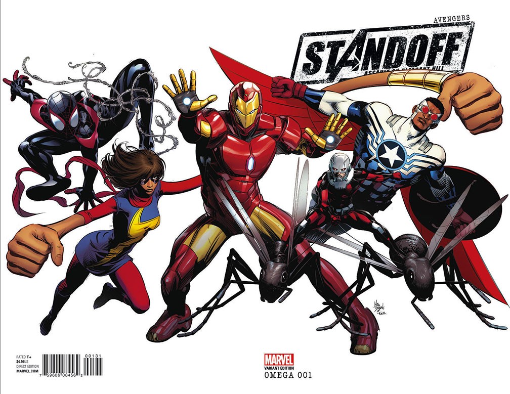 Marvel Presents First Look at Avengers Standoff Finale - LaughingPlace.com