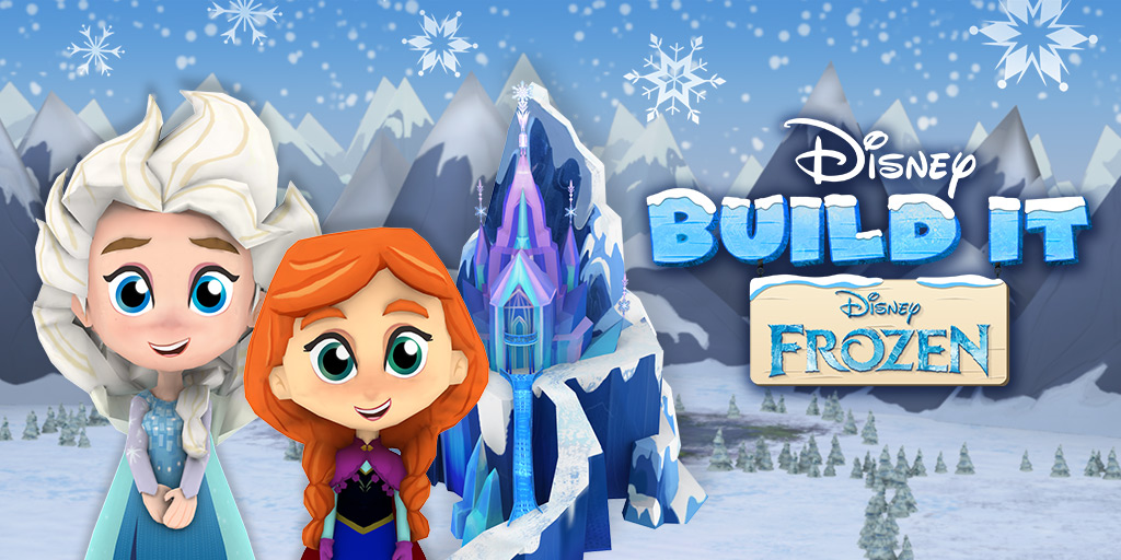 Disney Launches Build It: Frozen - LaughingPlace.com