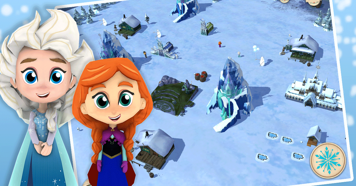 Disney Launches Build It: Frozen - LaughingPlace.com