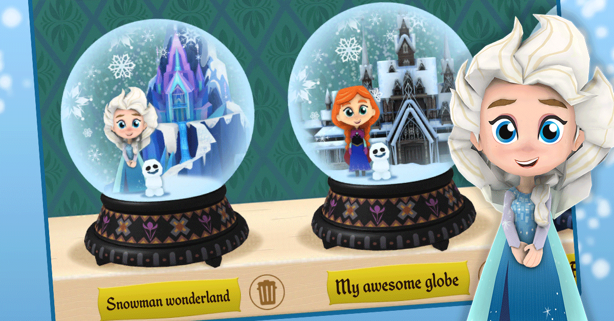 Disney Launches Build It: Frozen - LaughingPlace.com