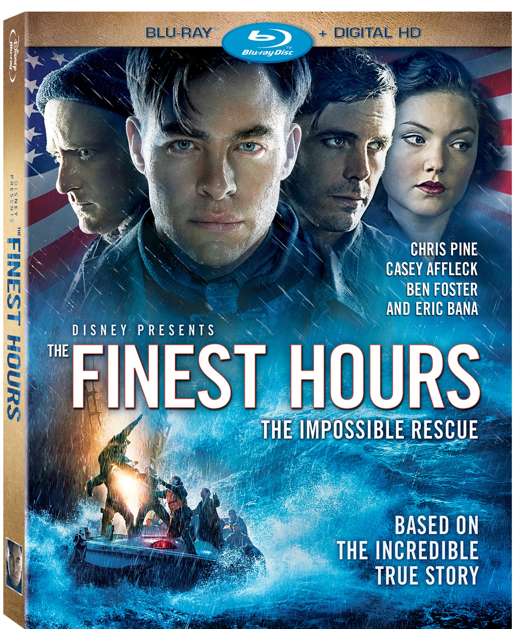 The Finest Hours Sets Home Video Release - LaughingPlace.com