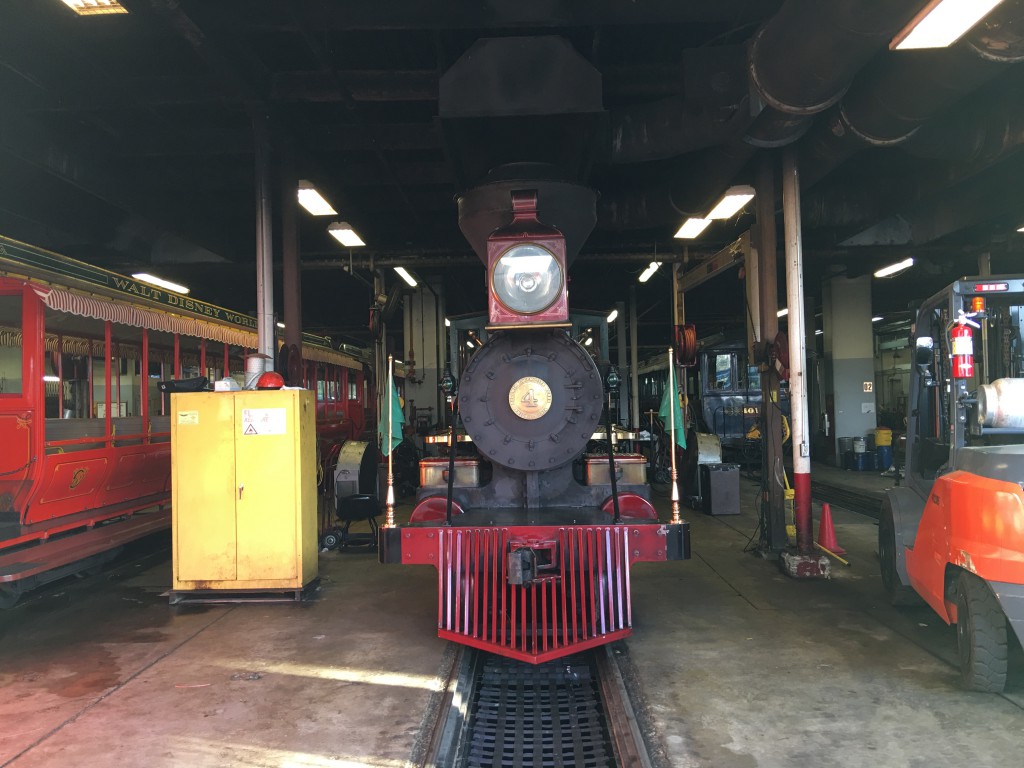 Disney's The Magic Behind Our Steam Trains Tour - Walt Disney World ...