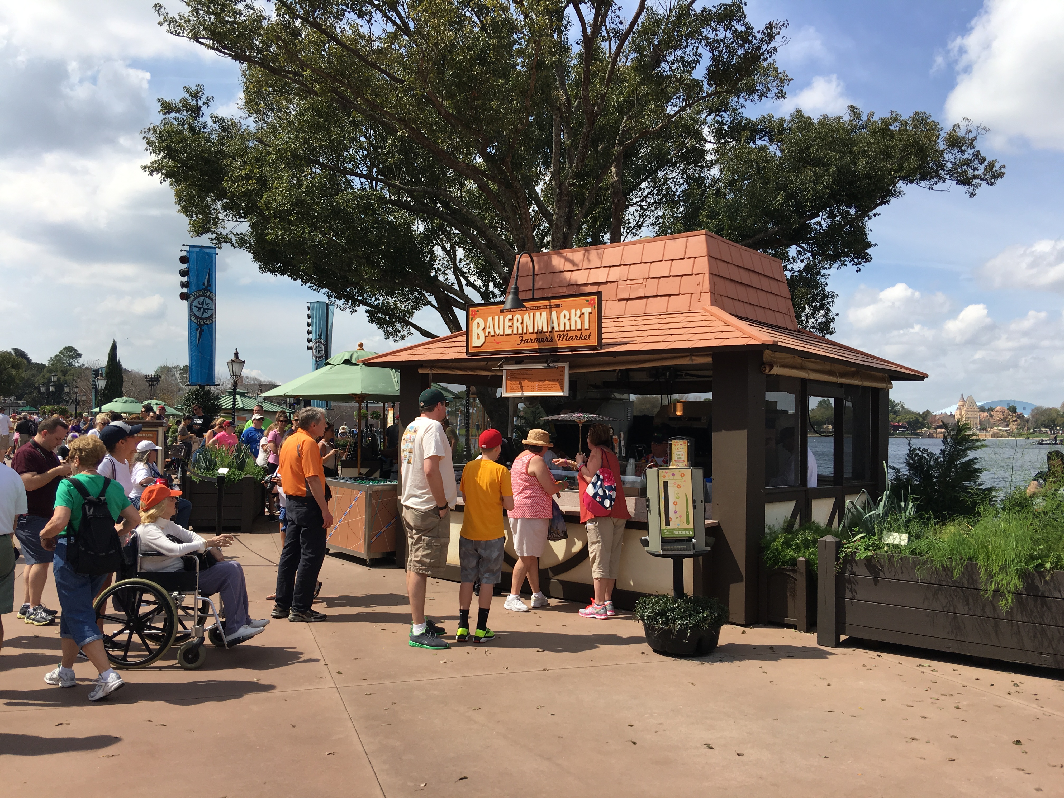 2016 Epcot International Flower and Garden Festival in Full Bloom ...