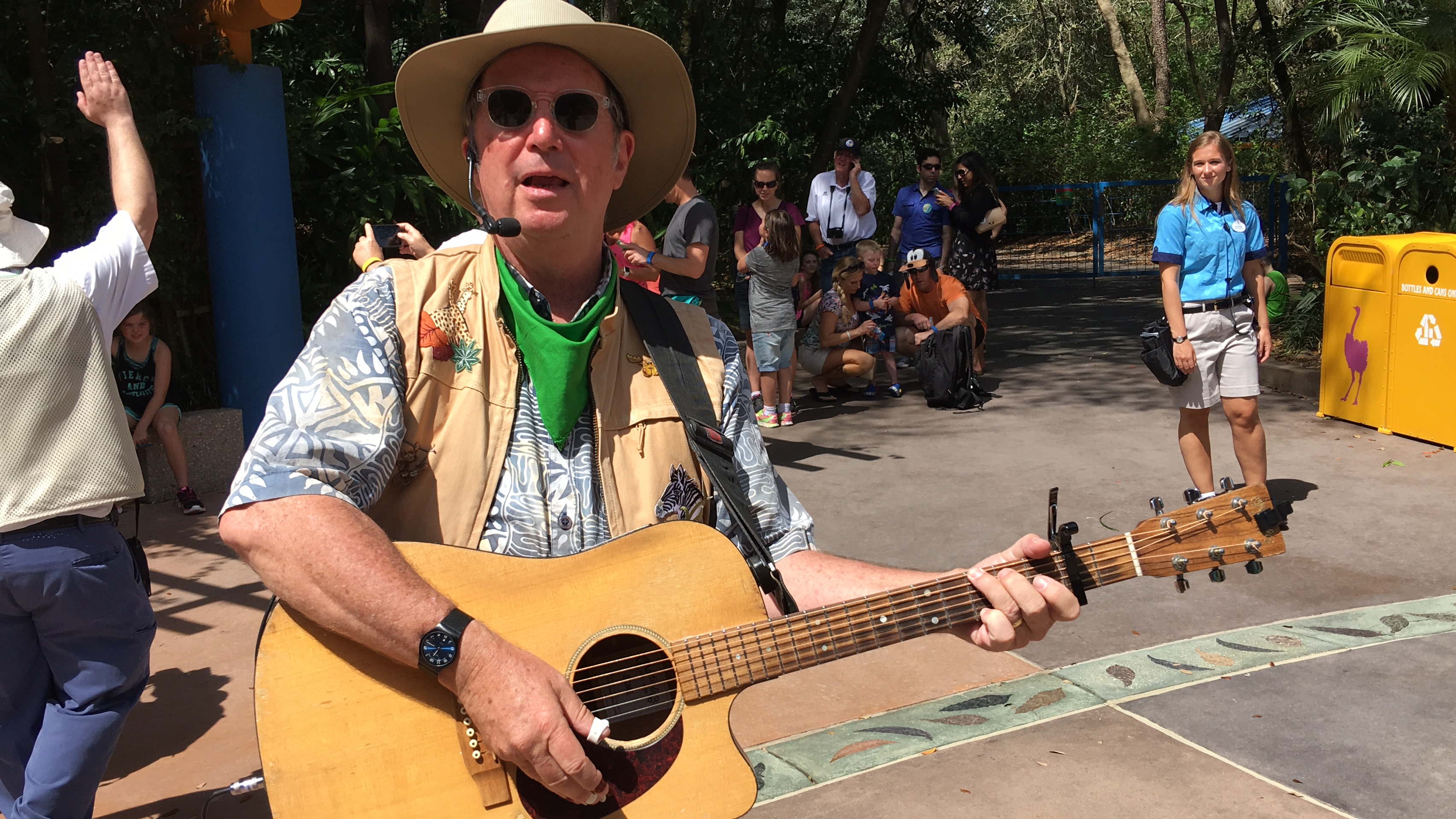 Saying "So Long" to Gi-Tar Dan at Disney's Animal Kingdom ...