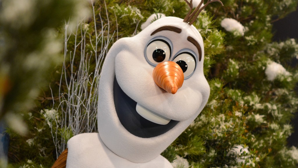 Kristoff & Olaf to Host Frozen Games at Blizzard Beach - LaughingPlace.com