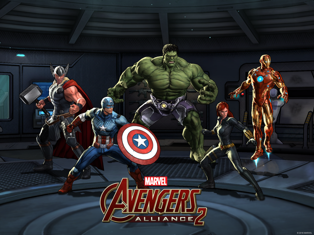 Marvel: Avengers Alliance 2 Launches for Mobile