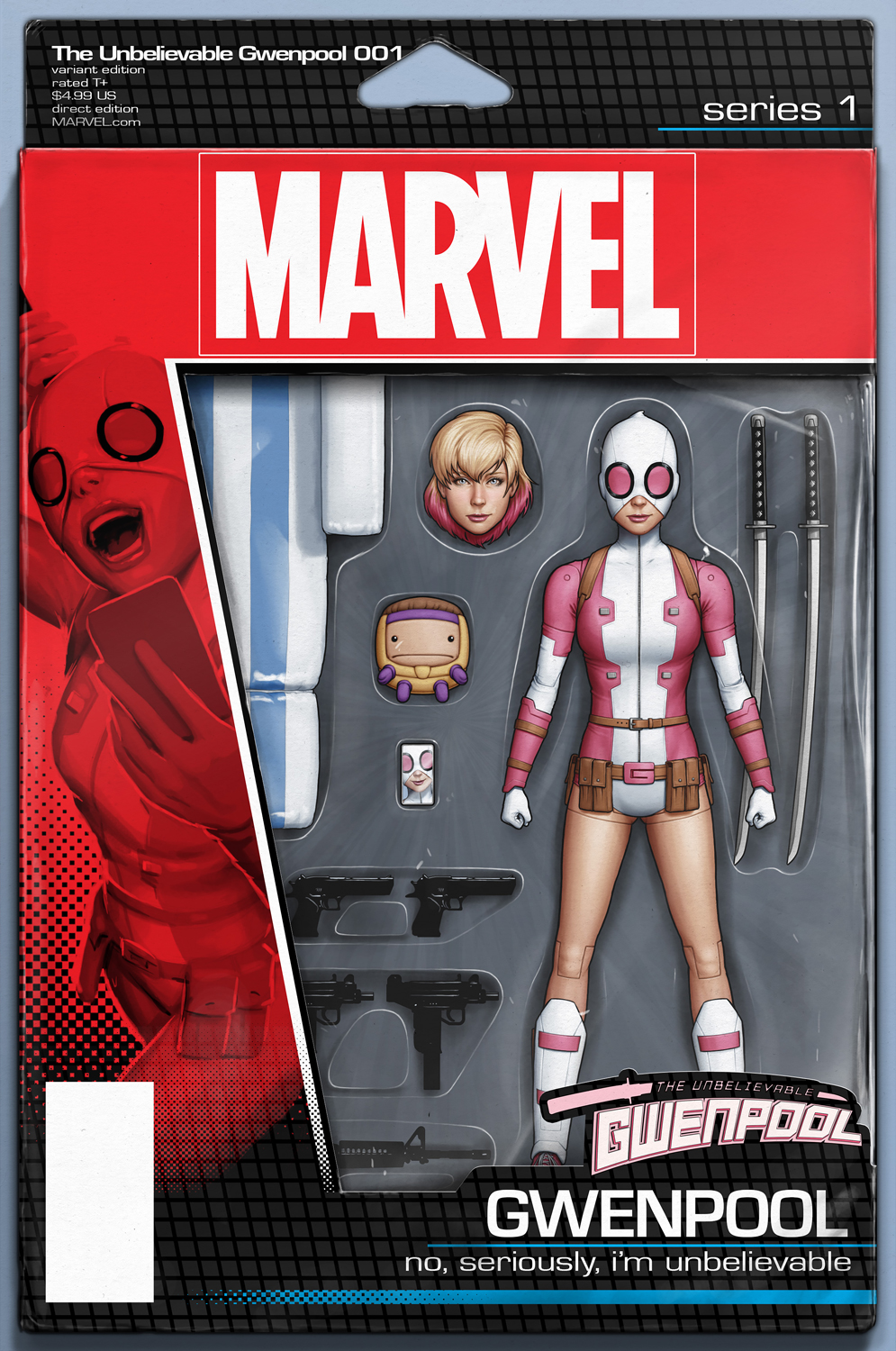 First Look at The Unbelivable Gwenpool - LaughingPlace.com
