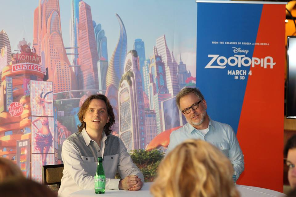 Meet Disney's Zootopia-keepers — Rich Moore and Byron Howard ...