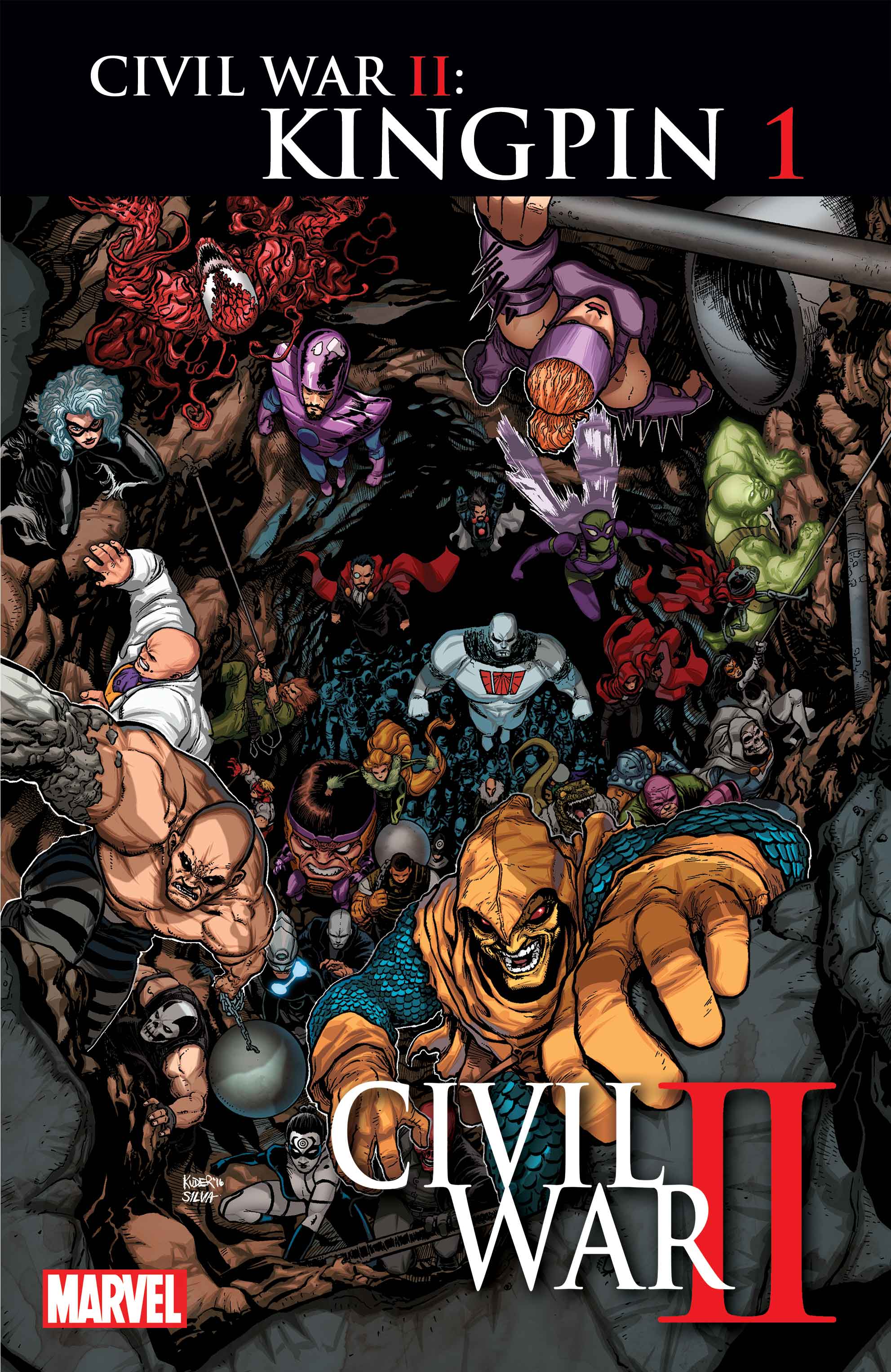 Marvel Announces Kingpin Civil War Series - LaughingPlace.com